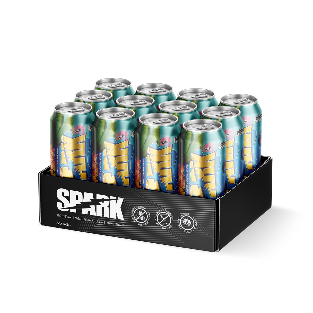 Products | Spark Energy Drink