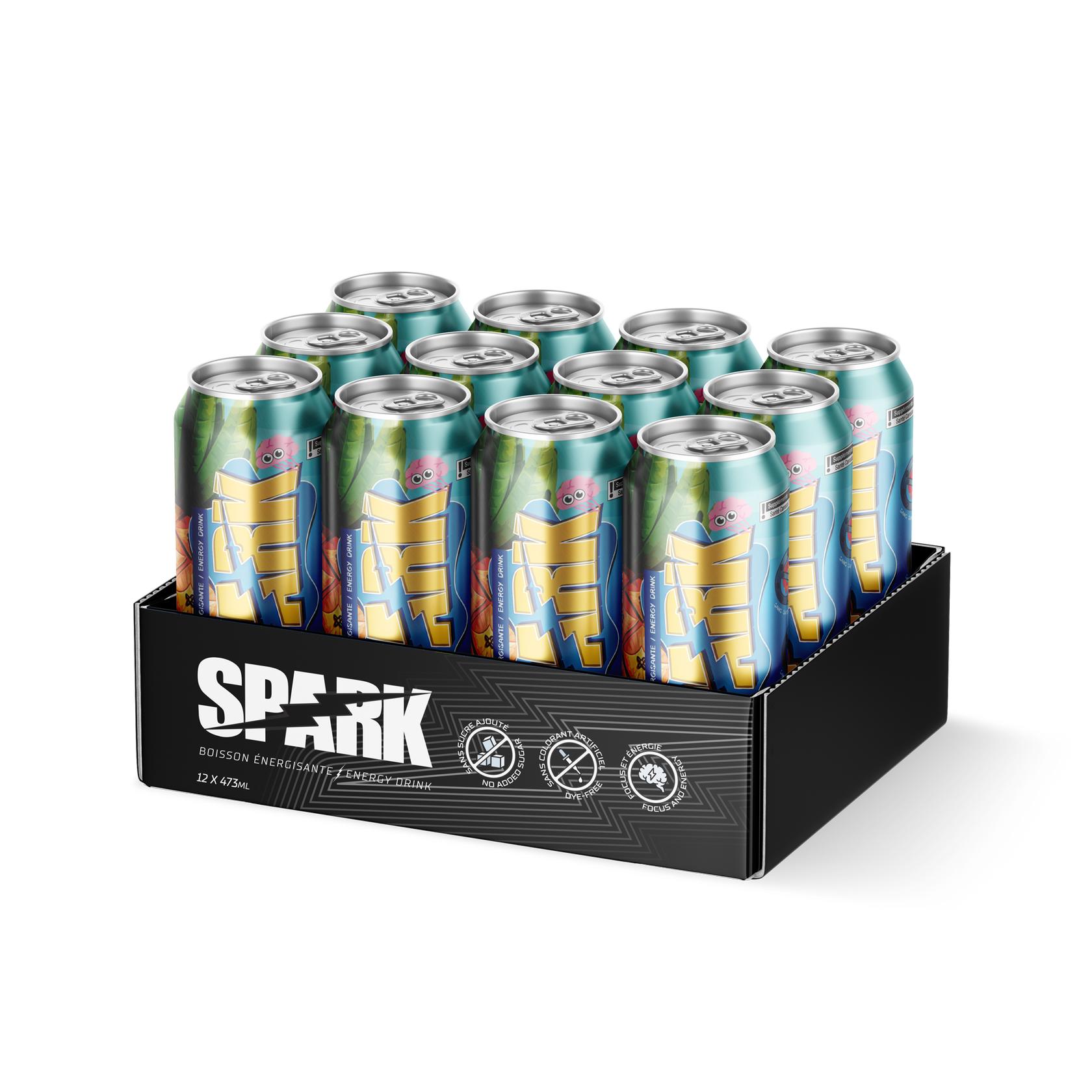 Products | Spark Energy Drink