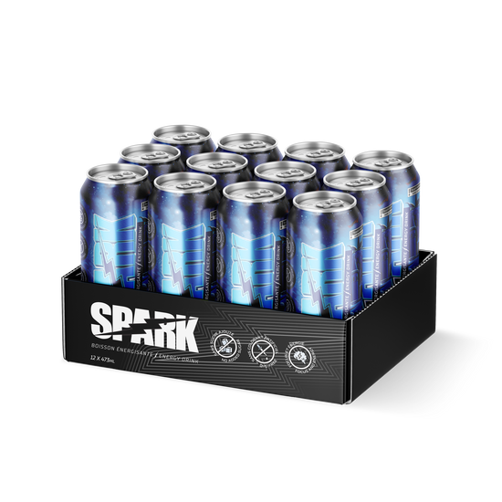 Spark Energy Drink | Boisson énergisante sans sucre et nootropiques
