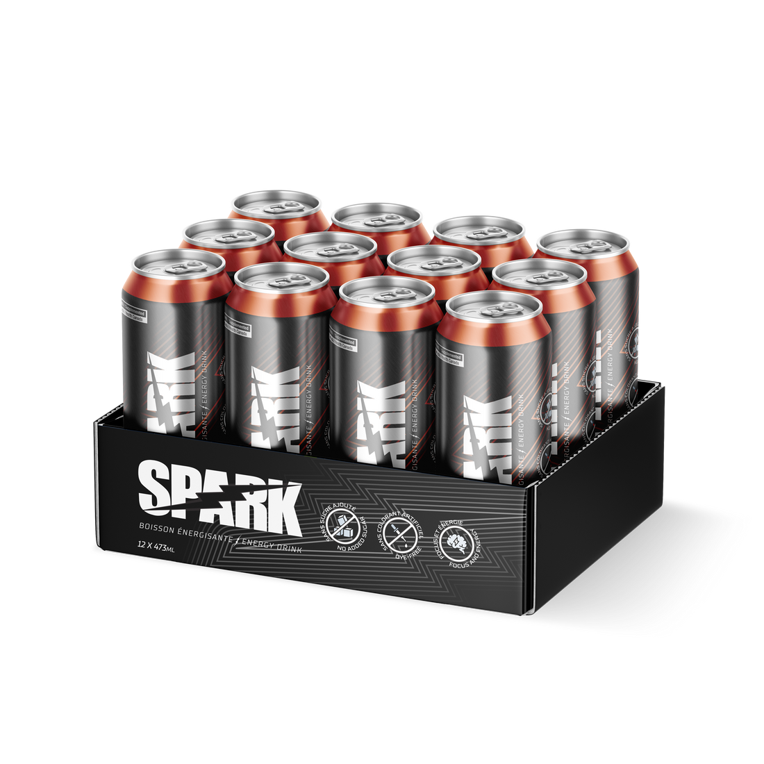 Spark Energy Drink | Sugar-free energy drink with nootropics