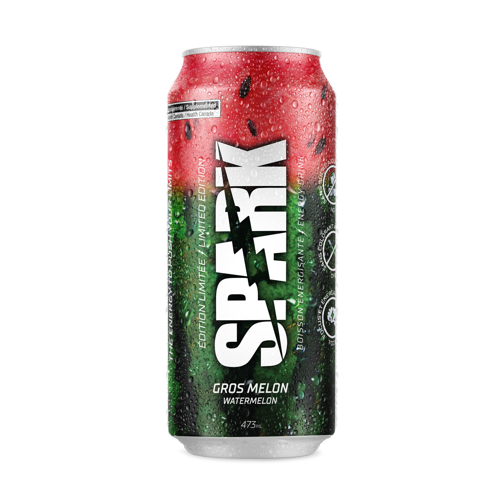 Boisson Énergisante - Ta propre boite de 12 saveurs mixtes | Spark ...
