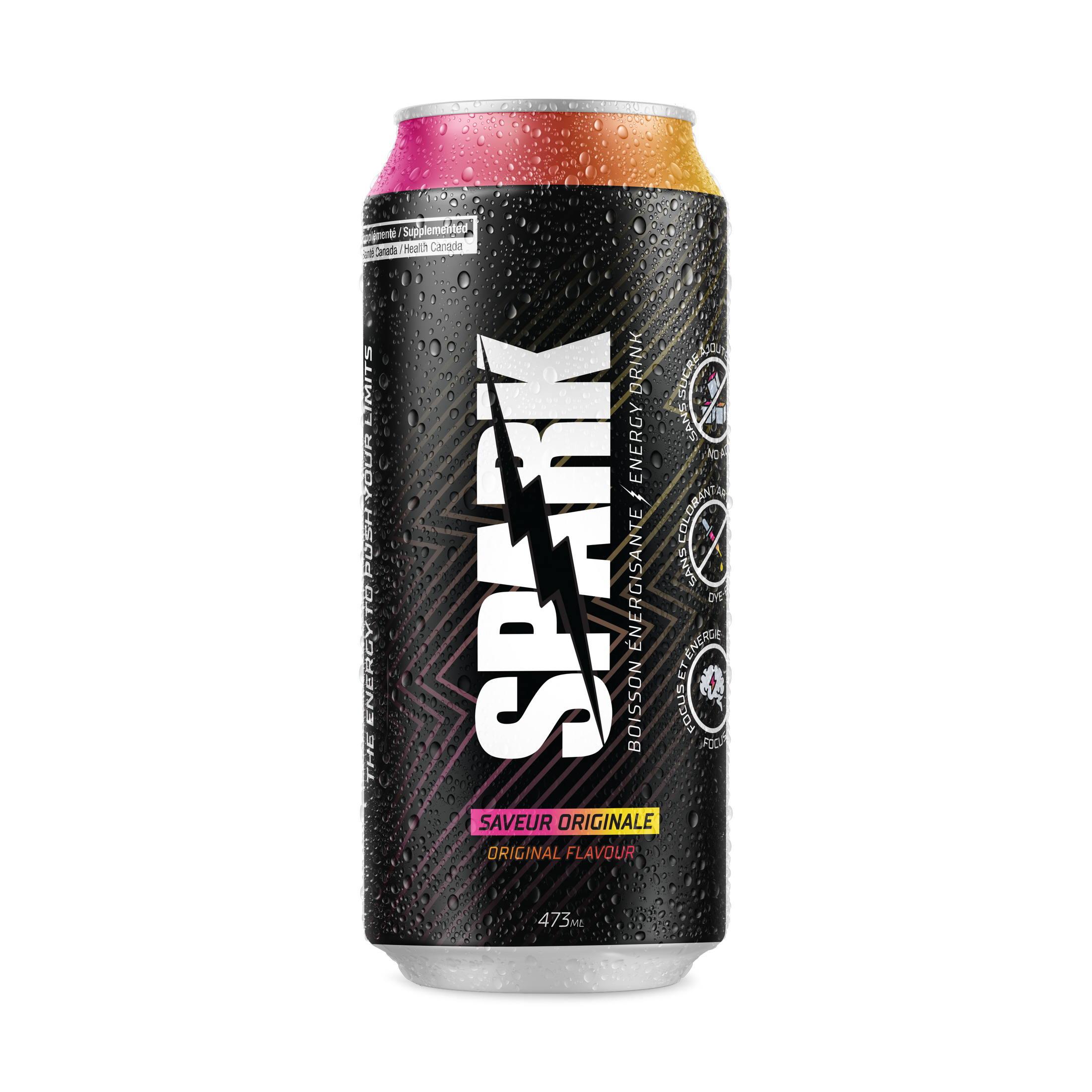 Spark Energy Drink | Sugar-free energy drink with nootropics