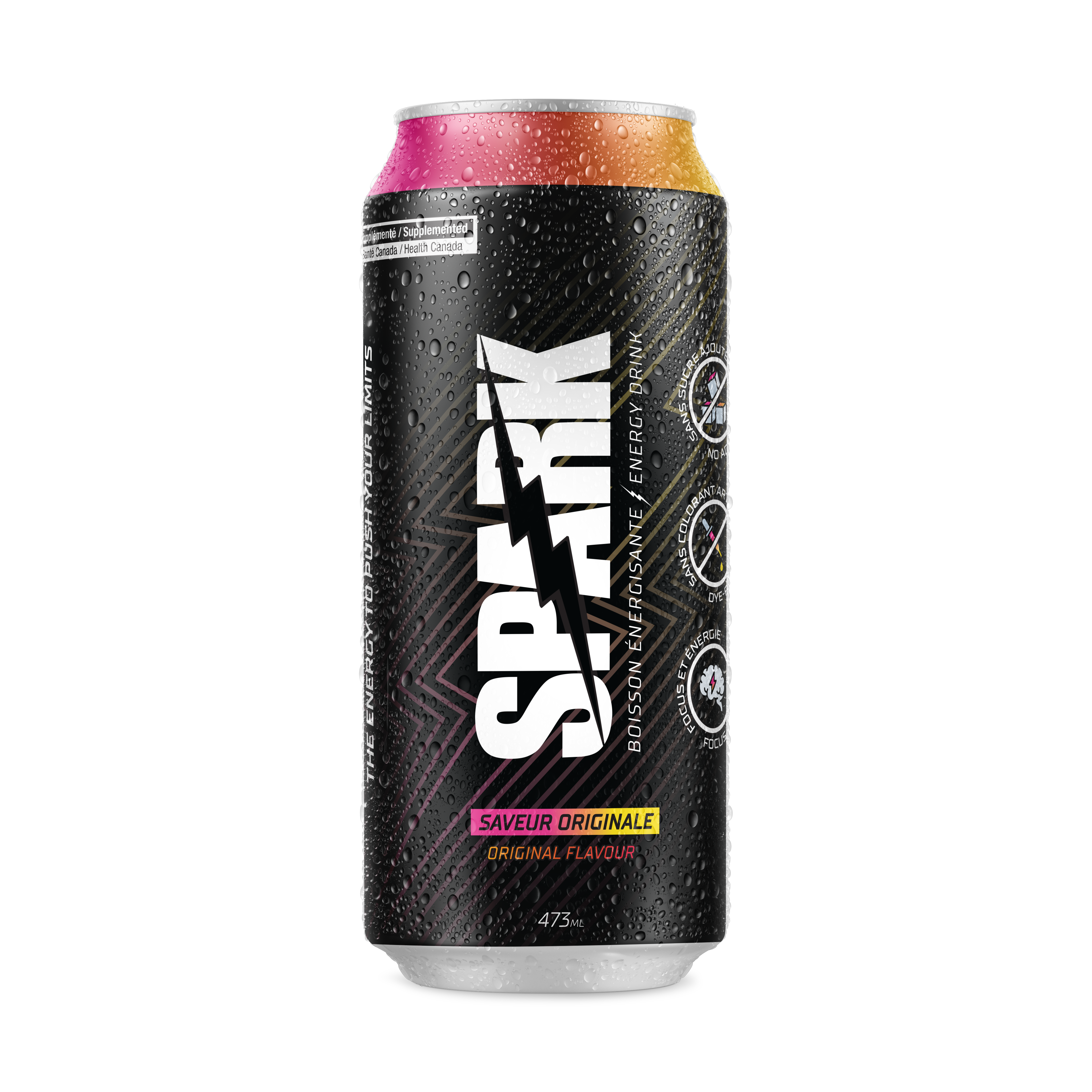 Spark Energy Drink | Sugar-free energy drink with nootropics