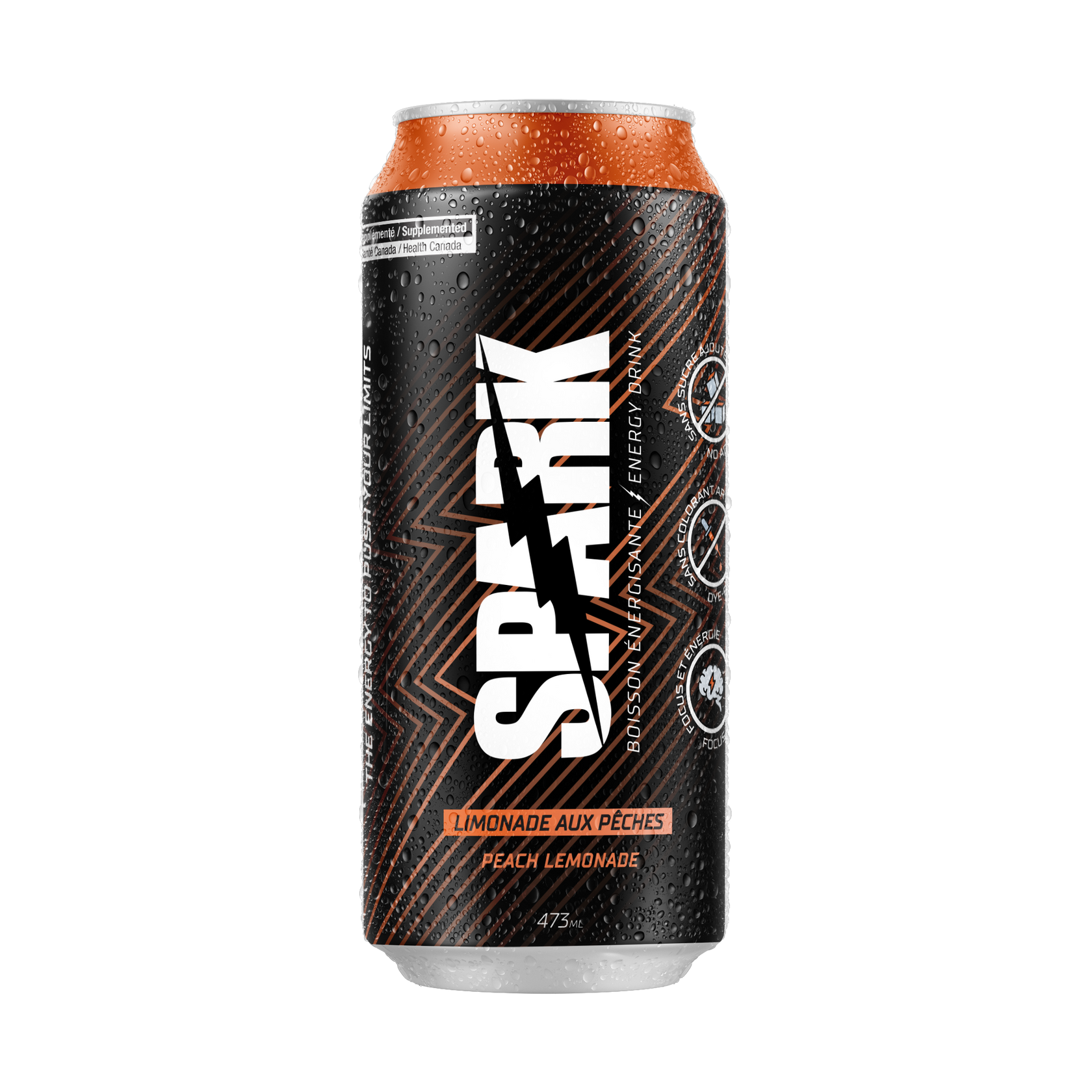 Spark Energy Drink | Boisson énergisante sans sucre et nootropiques
