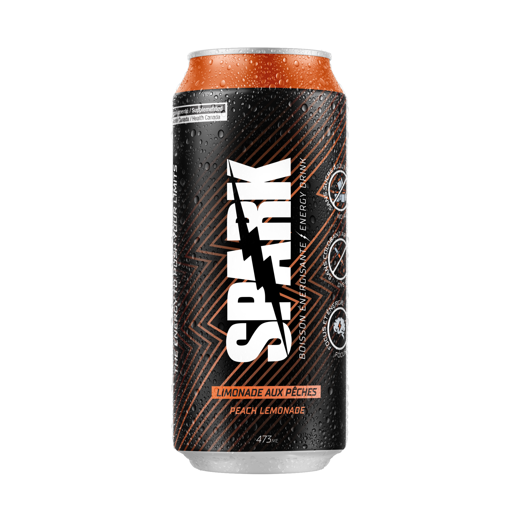 Spark Energy Drink | Boisson énergisante sans sucre et nootropiques