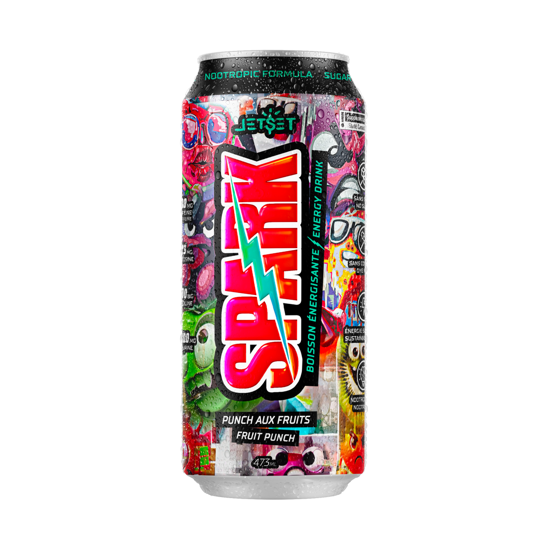 Spark Energy Drink | Boisson énergisante sans sucre et nootropiques