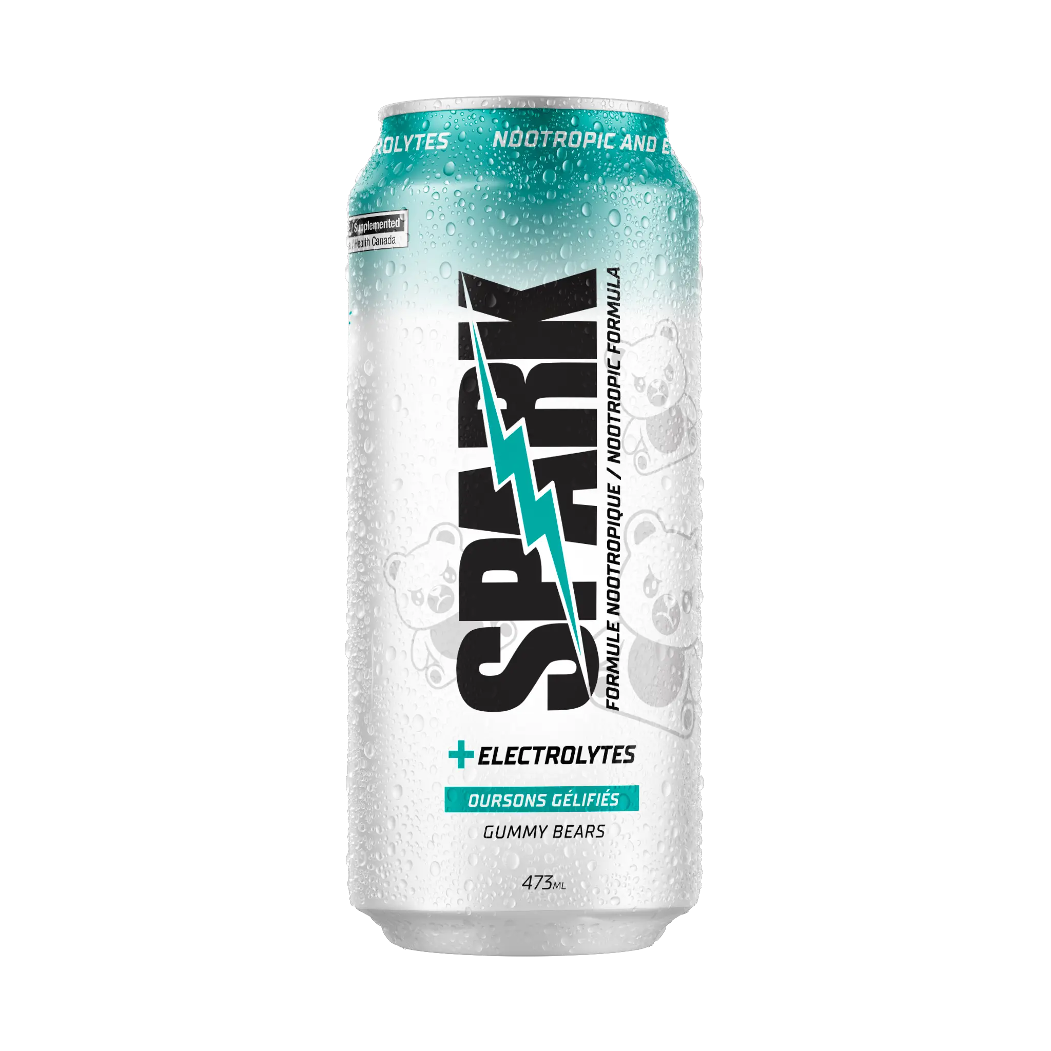 Electrolytes (473ml), Gummy Bears | Spark Energy Drink