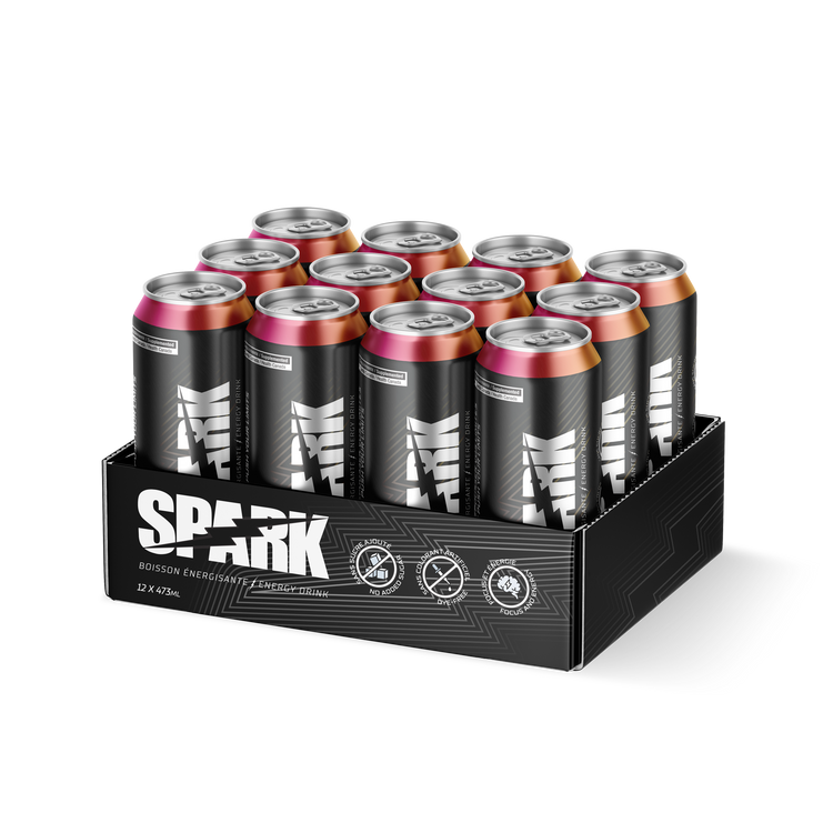 Products | Spark Energy Drink