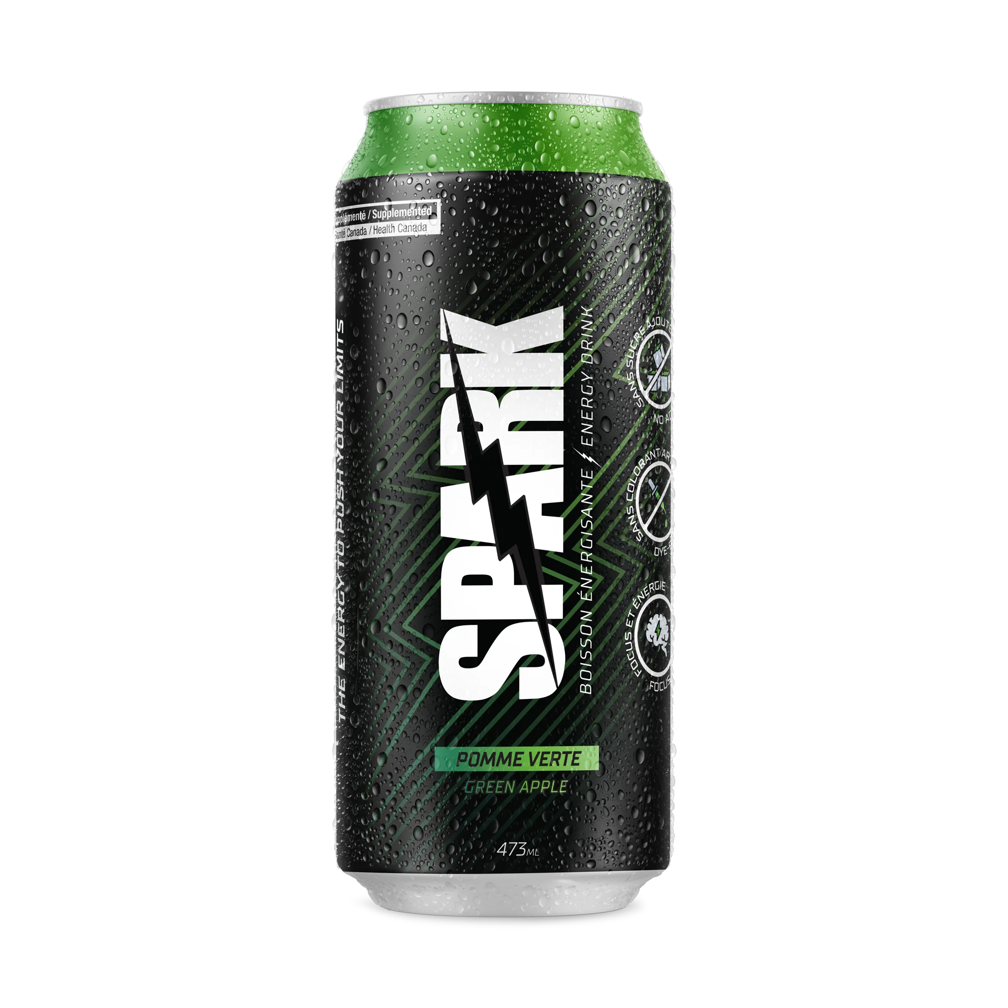 Green Apple | Nootropic and Sugar-Free | Spark Energy Drink