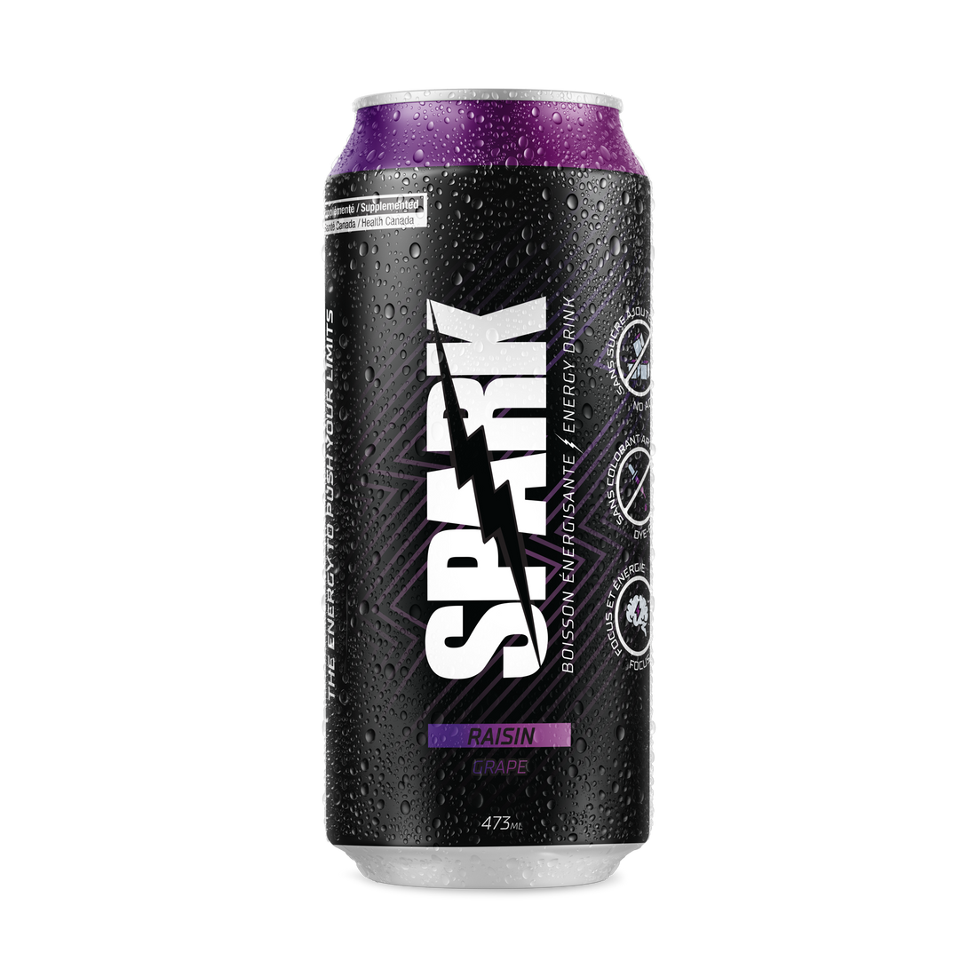 Spark Energy Drink | Boisson énergisante sans sucre et nootropiques