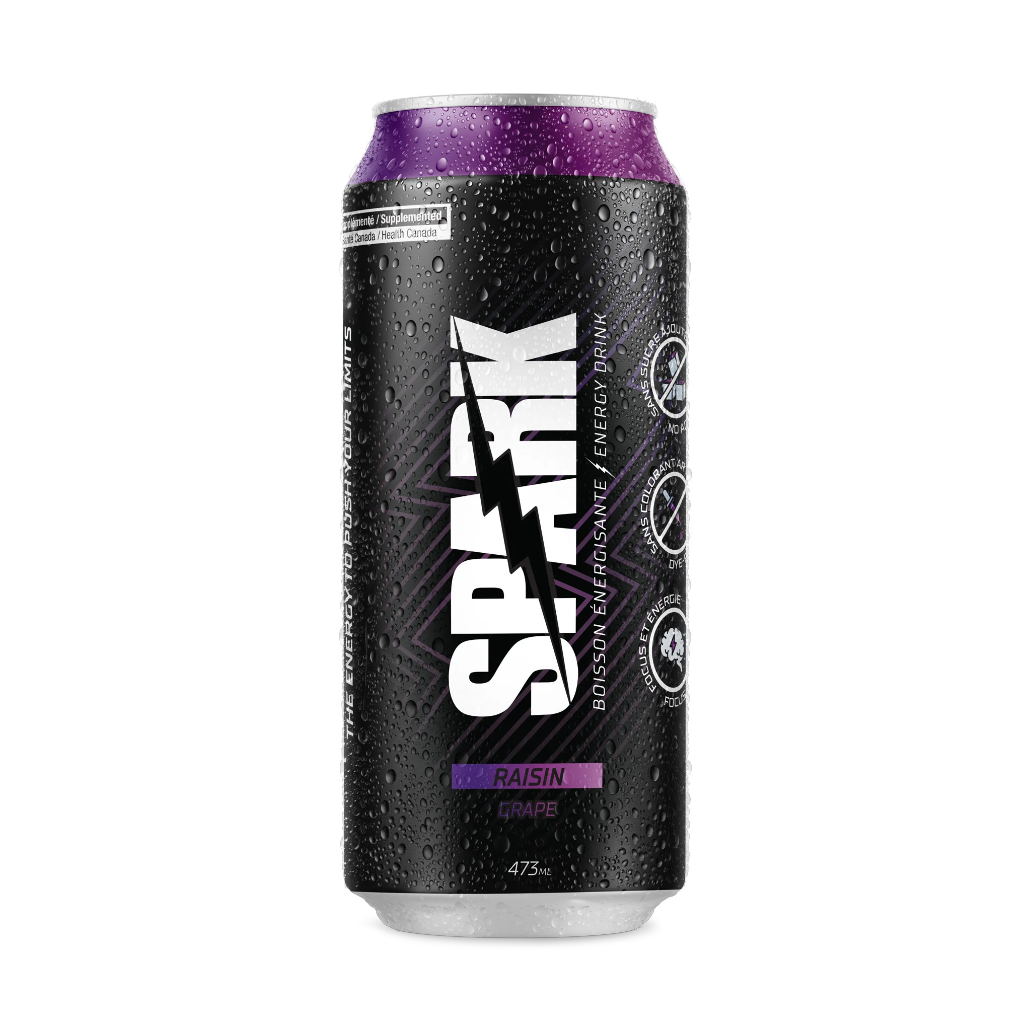 Boisson Énergisante - Ta propre boite de 12 saveurs mixtes | Spark ...